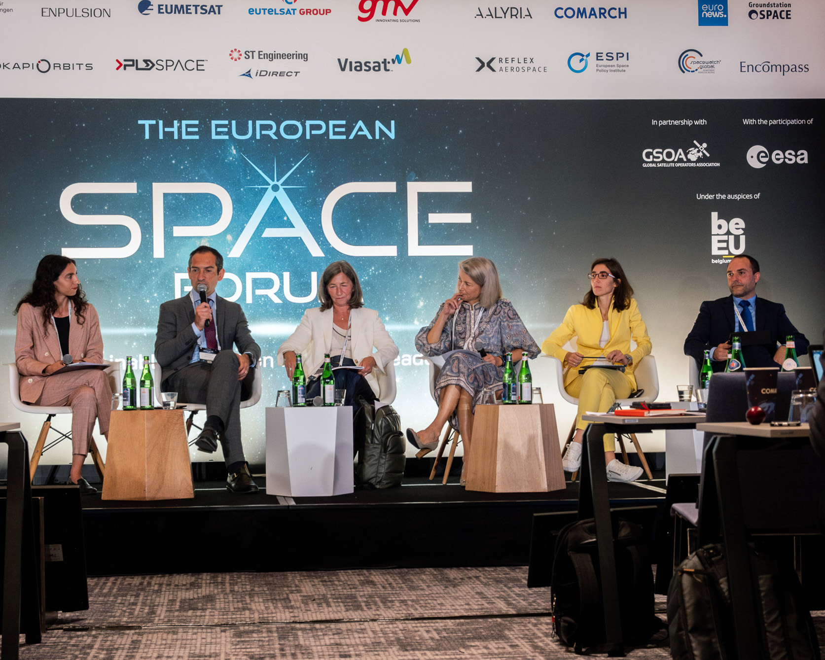 The European Space Forum 2024: Sustainable Innovation for Global Leadership | News | Forum Europe